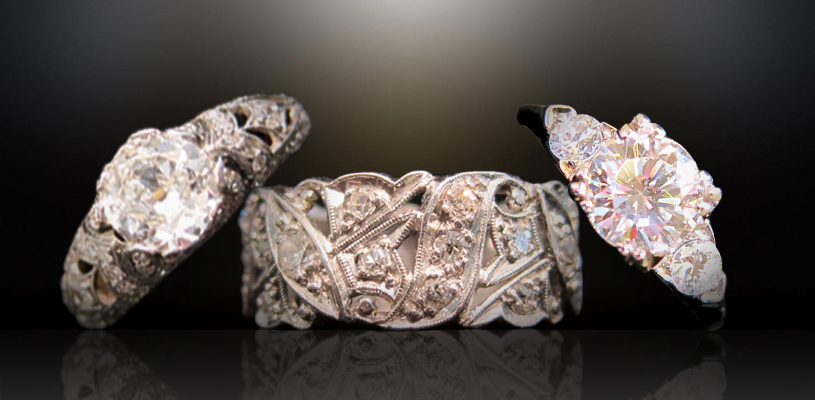 Antique Engagement Rings & Search Engines | Beverley R