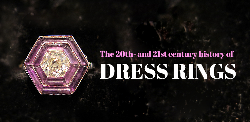 The 20th & 21st Century History of Dress Rings - Beverley R