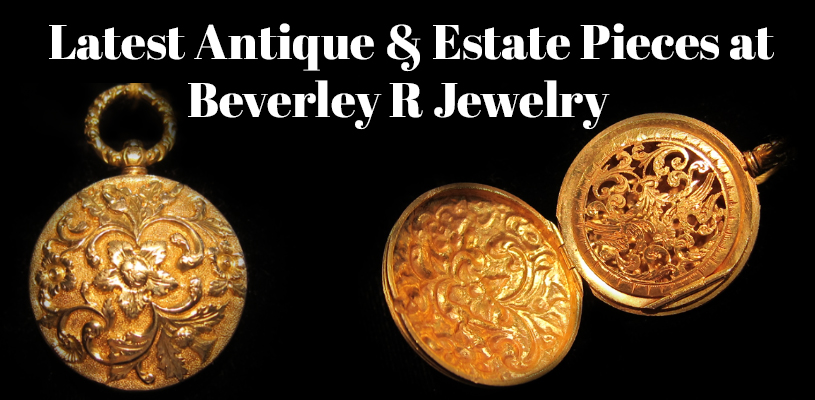 Antique Diamond Earrings Chicago | Diamond Bracelet Chicago
